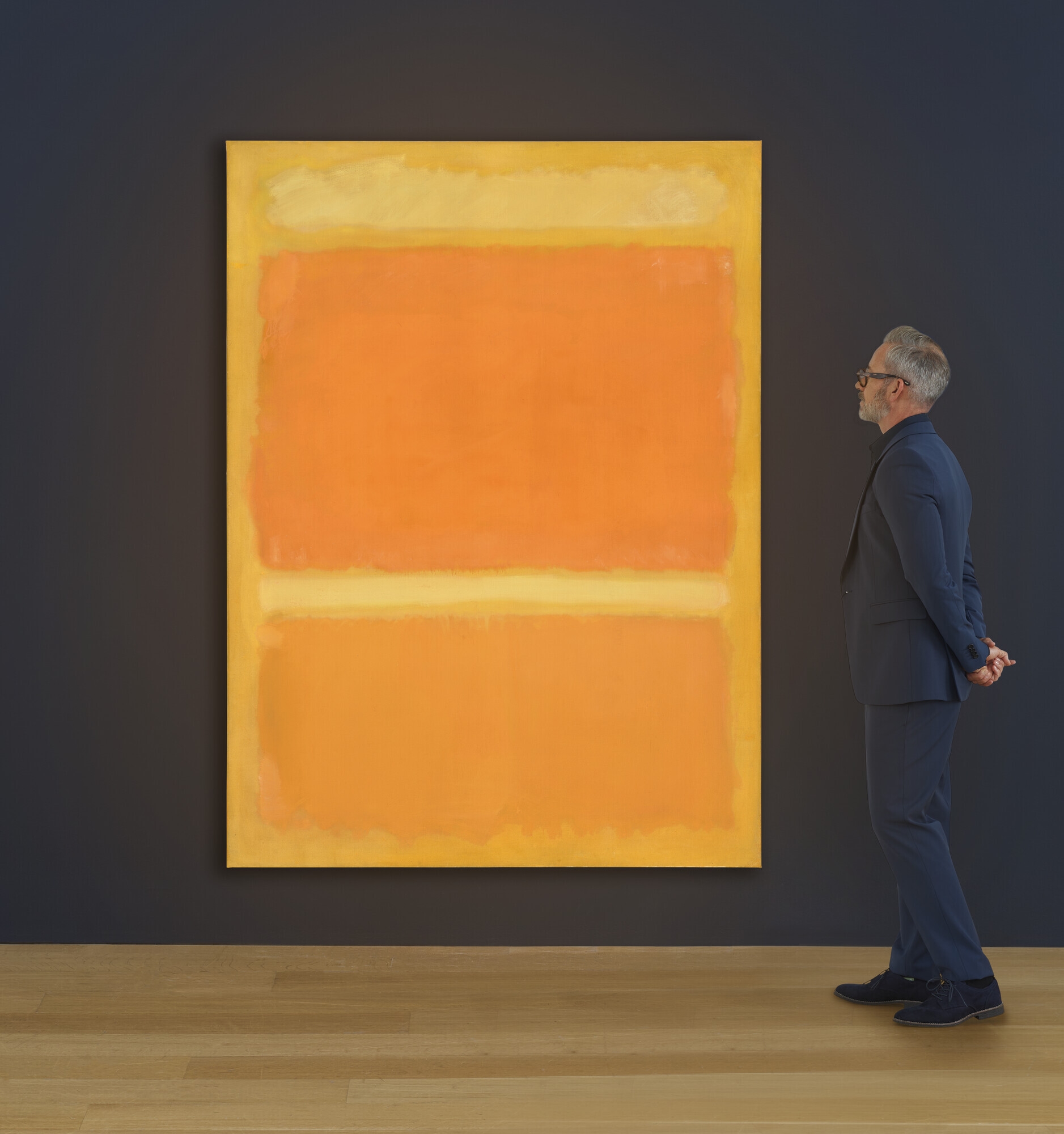 Mark Rothko | Untitled (Yellow, Orange, Yellow, Light Orange) (1955 ...