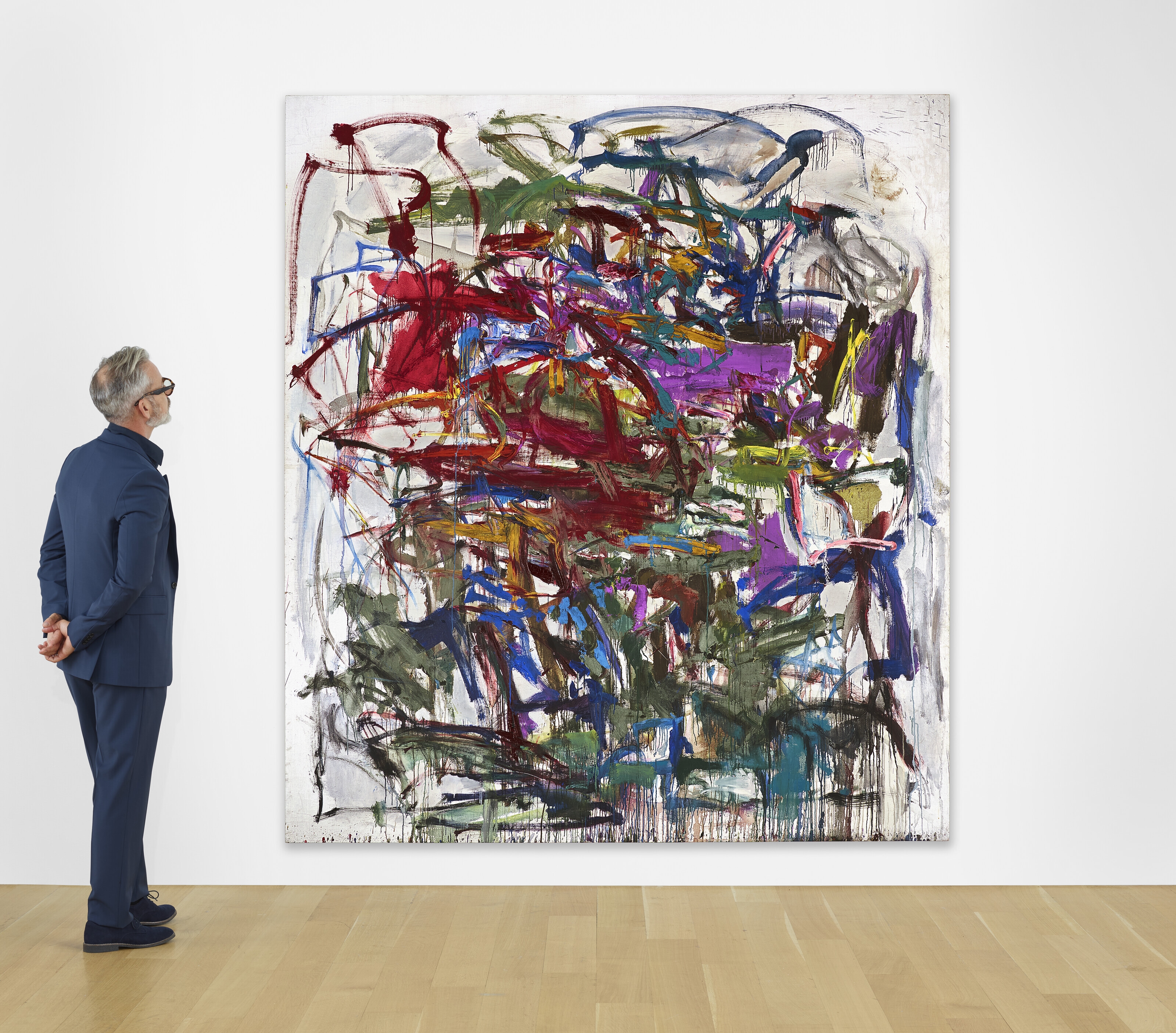 Joan Mitchell | Untitled (Circa 1959) | MutualArt