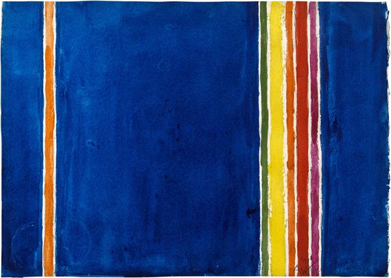 Alma Thomas | Untitled (Circa 1971) | MutualArt