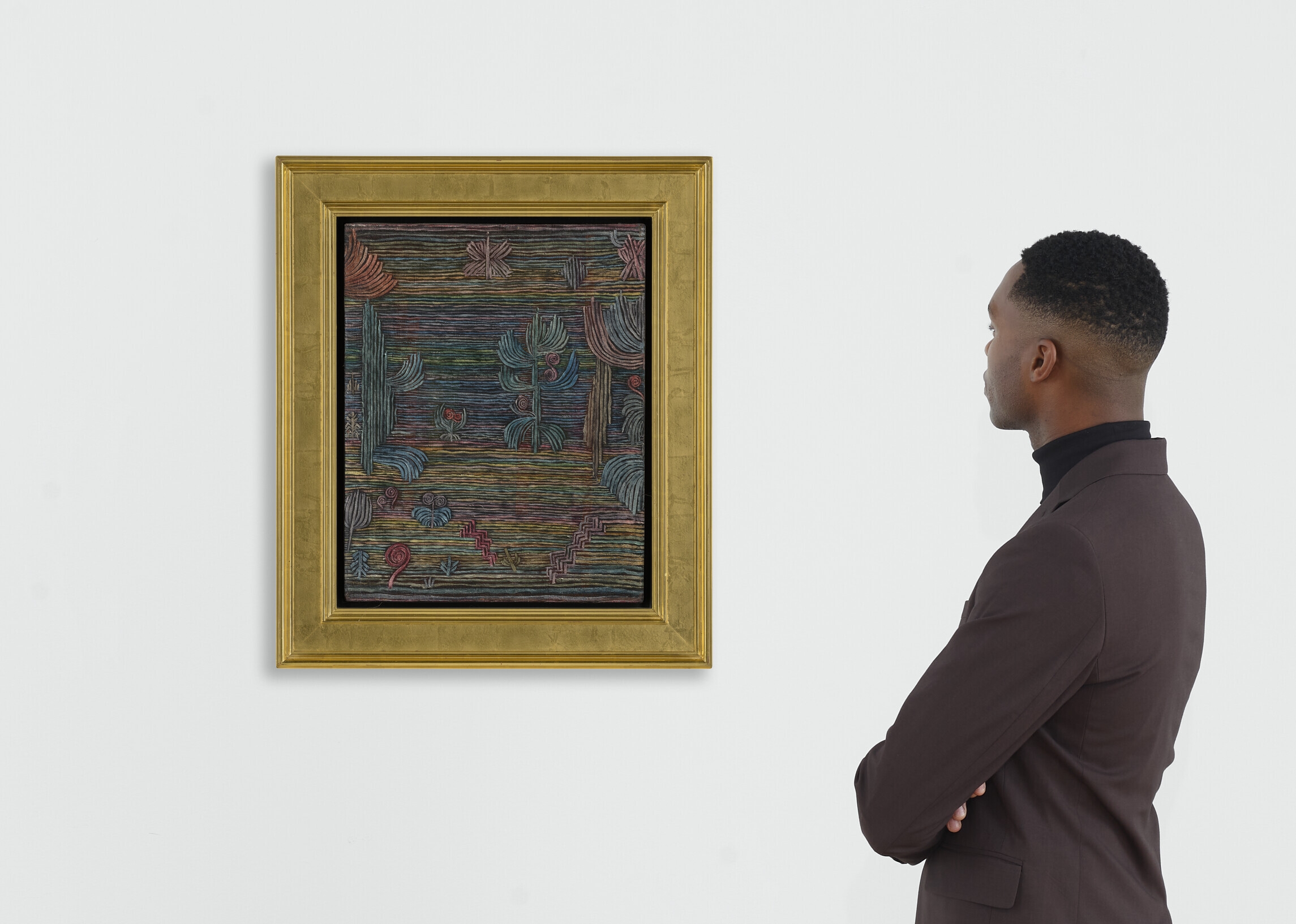 Paul Klee | Exotischer Garten | MutualArt