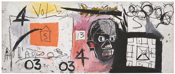 Jean-Michel Basquiat | Humidity (1982) | MutualArt