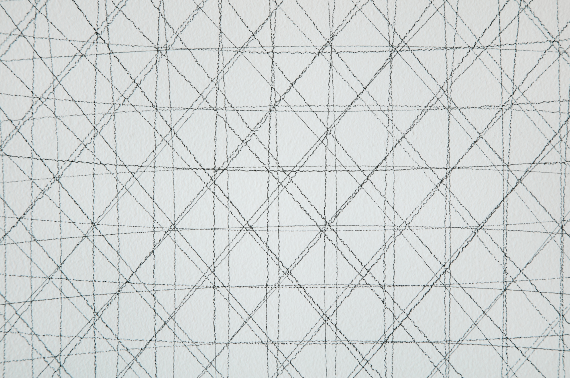 Sol LeWitt | Wall Drawing #114, Arcs from four corners and the ...