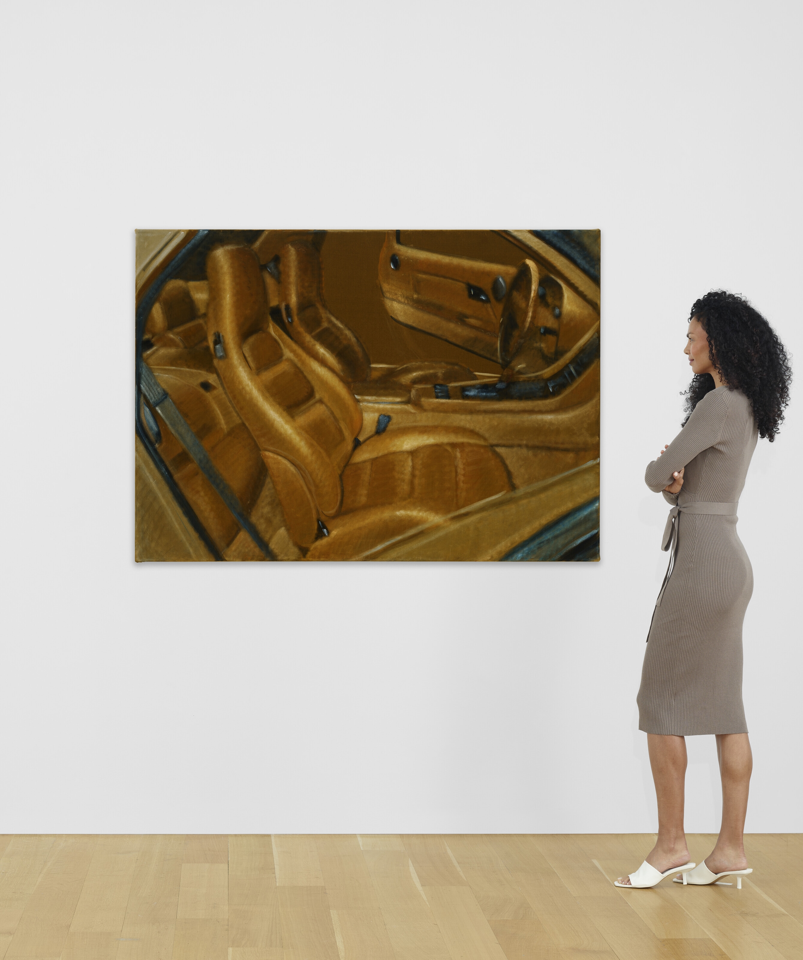 Issy Wood | Fanta / car interior (2019) | MutualArt