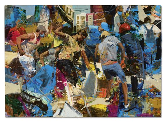 Serwan Baran | Untitled (2021) | MutualArt