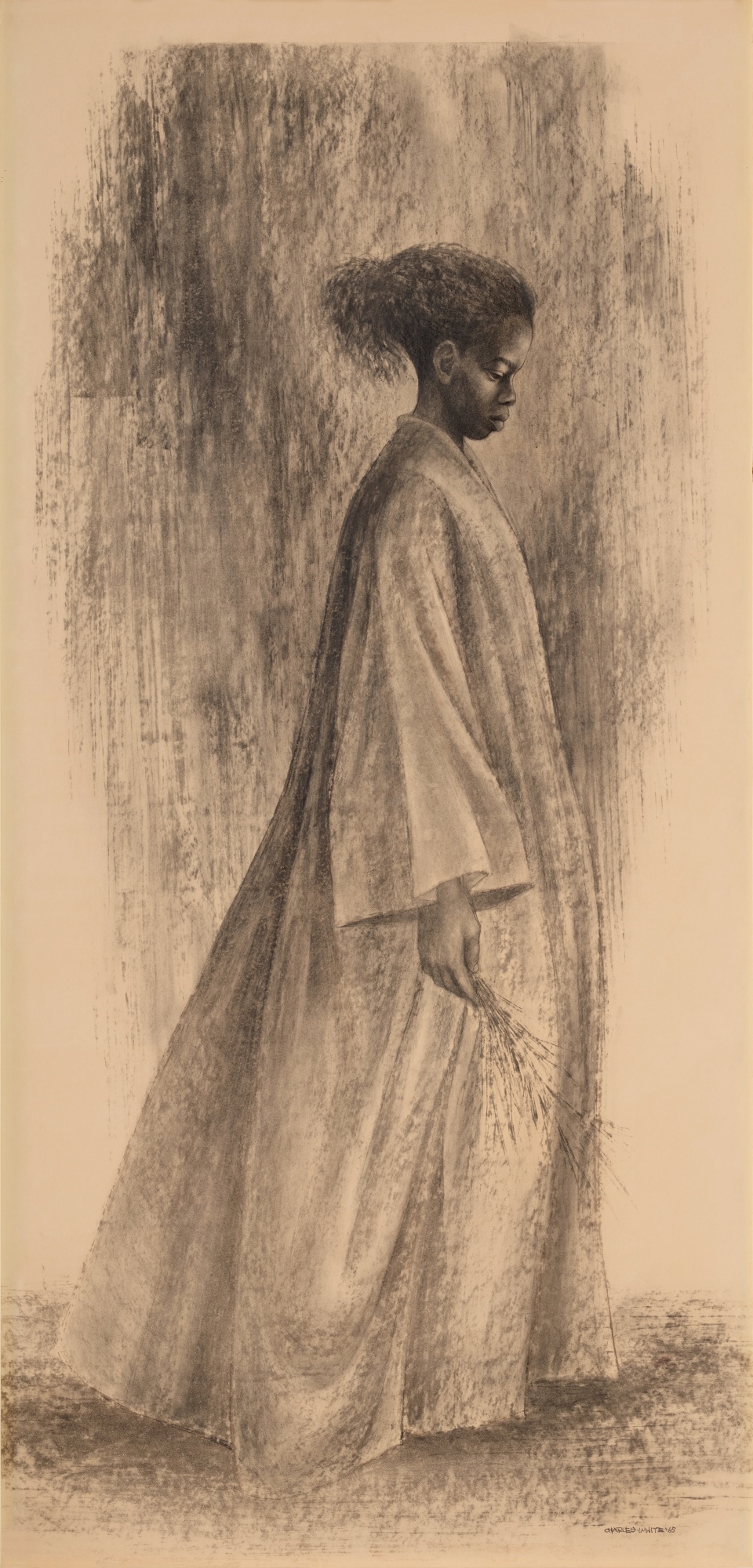 Charles White | YE SHALL INHERIT THE EARTH (1953) | MutualArt