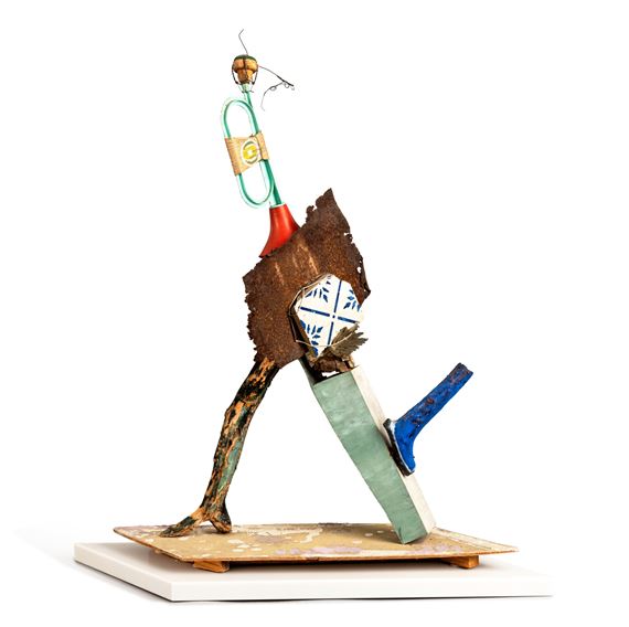 Meret Oppenheim | The Wise Makonde Hunting for Disciples (1971) | MutualArt