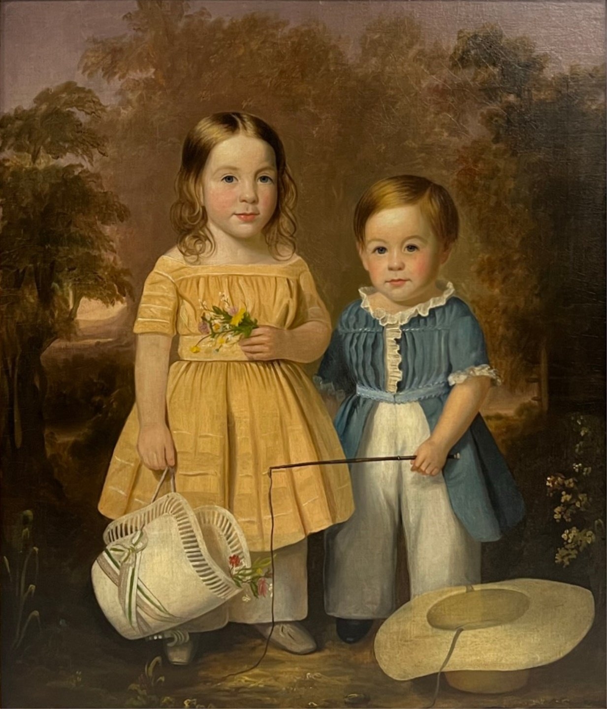 American School, 19th Century | PORTRAIT OF SIX CHILDREN (Early 19th ...