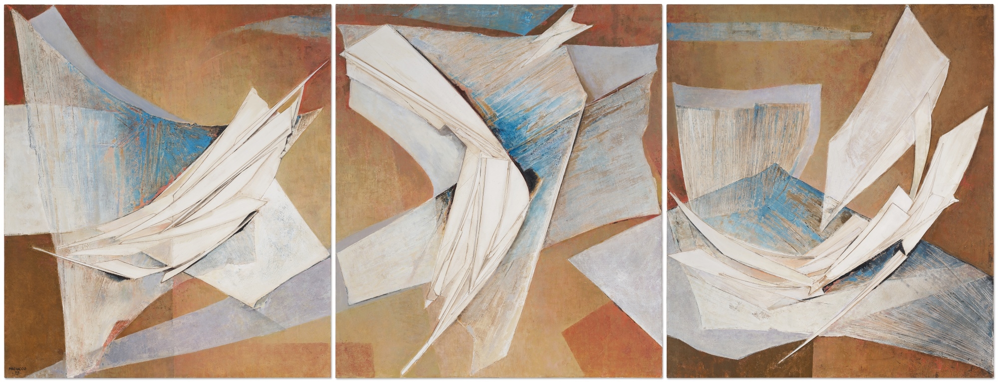 María Luisa Pacheco | Untitled (1973) | MutualArt