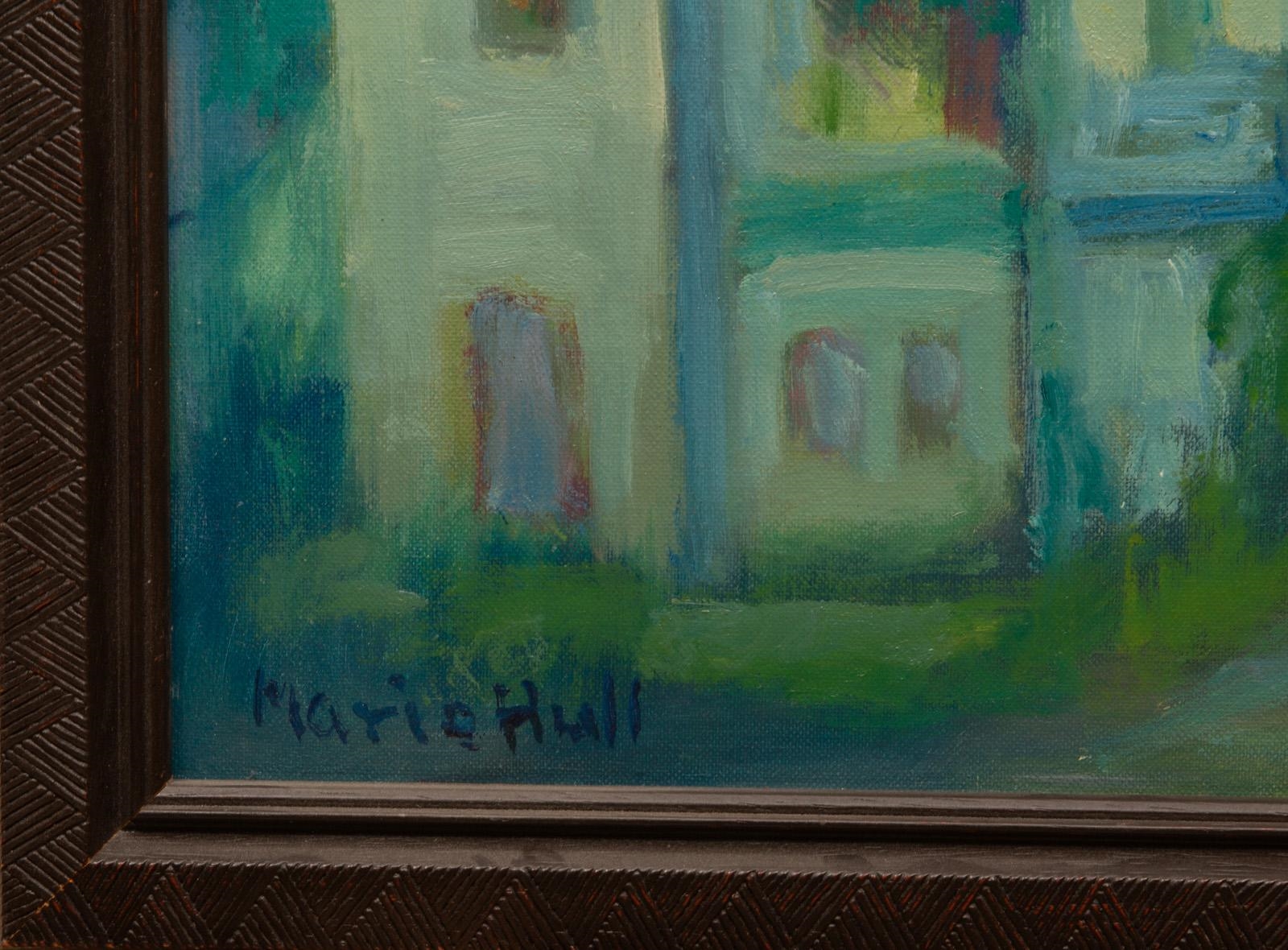 Marie Atkinson Hull | Moonlit Houses | MutualArt