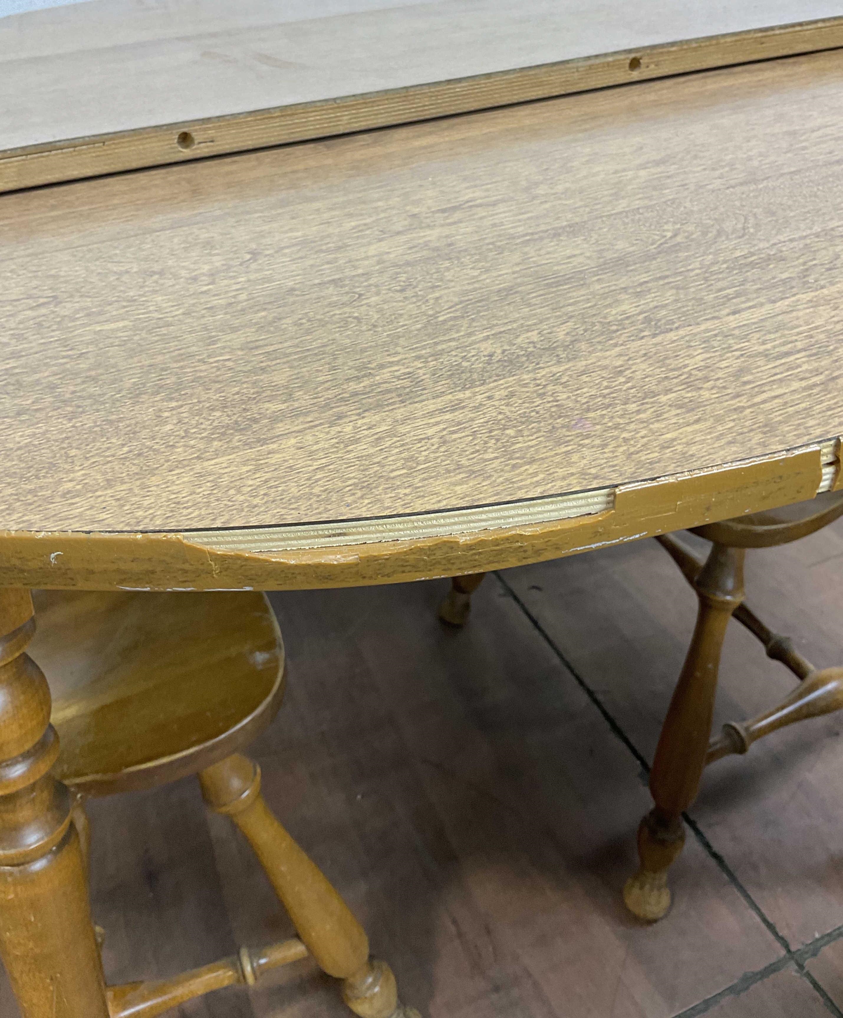 Ethan Allen | Ethan Allen Americana Dining Table W/ Chairs | MutualArt