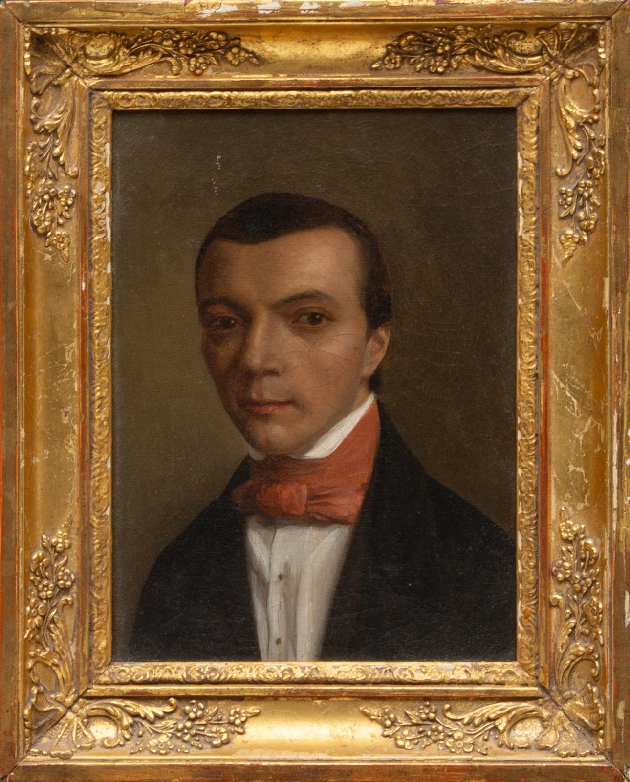 New Orleans School,19th Century | Portrait of a Young Gentleman ...