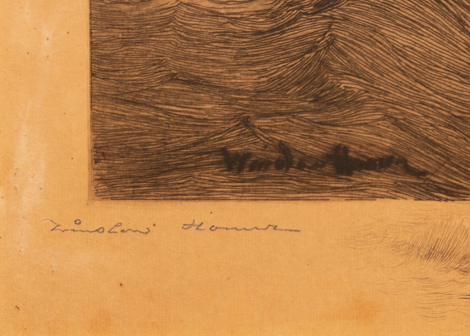 Winslow Homer | Fog Warning | MutualArt