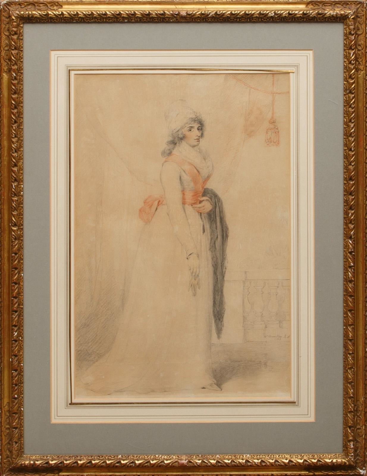 William Osborne Hamilton | A Pair: Thomas Gray's The Bard & Bearded ...