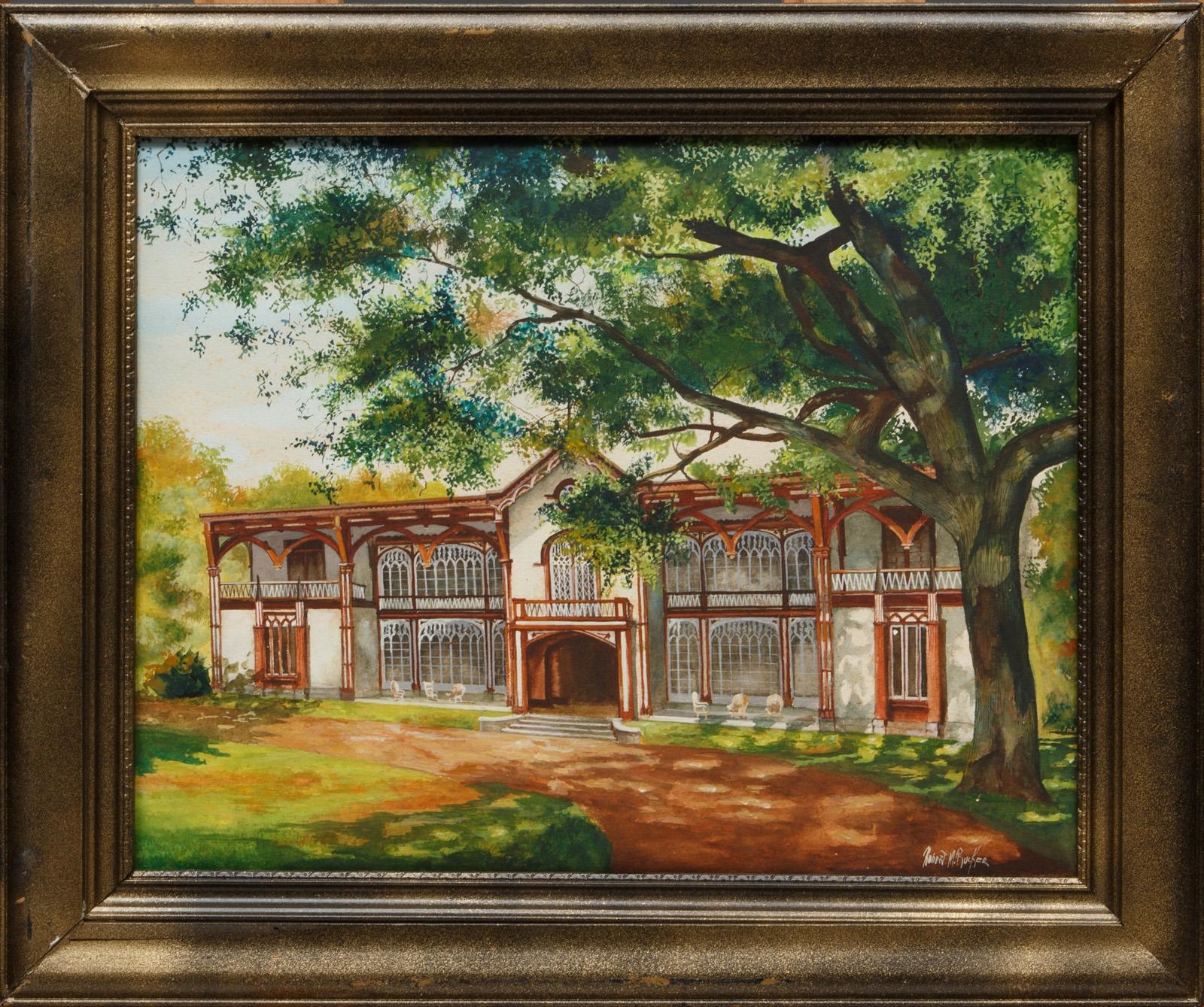 Robert Malcolm Rucker | Afton Villa | MutualArt