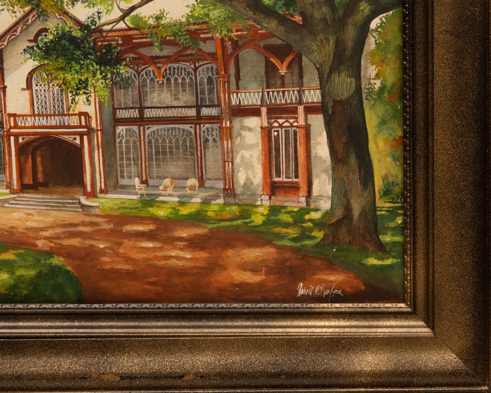 Robert Malcolm Rucker | Afton Villa | MutualArt