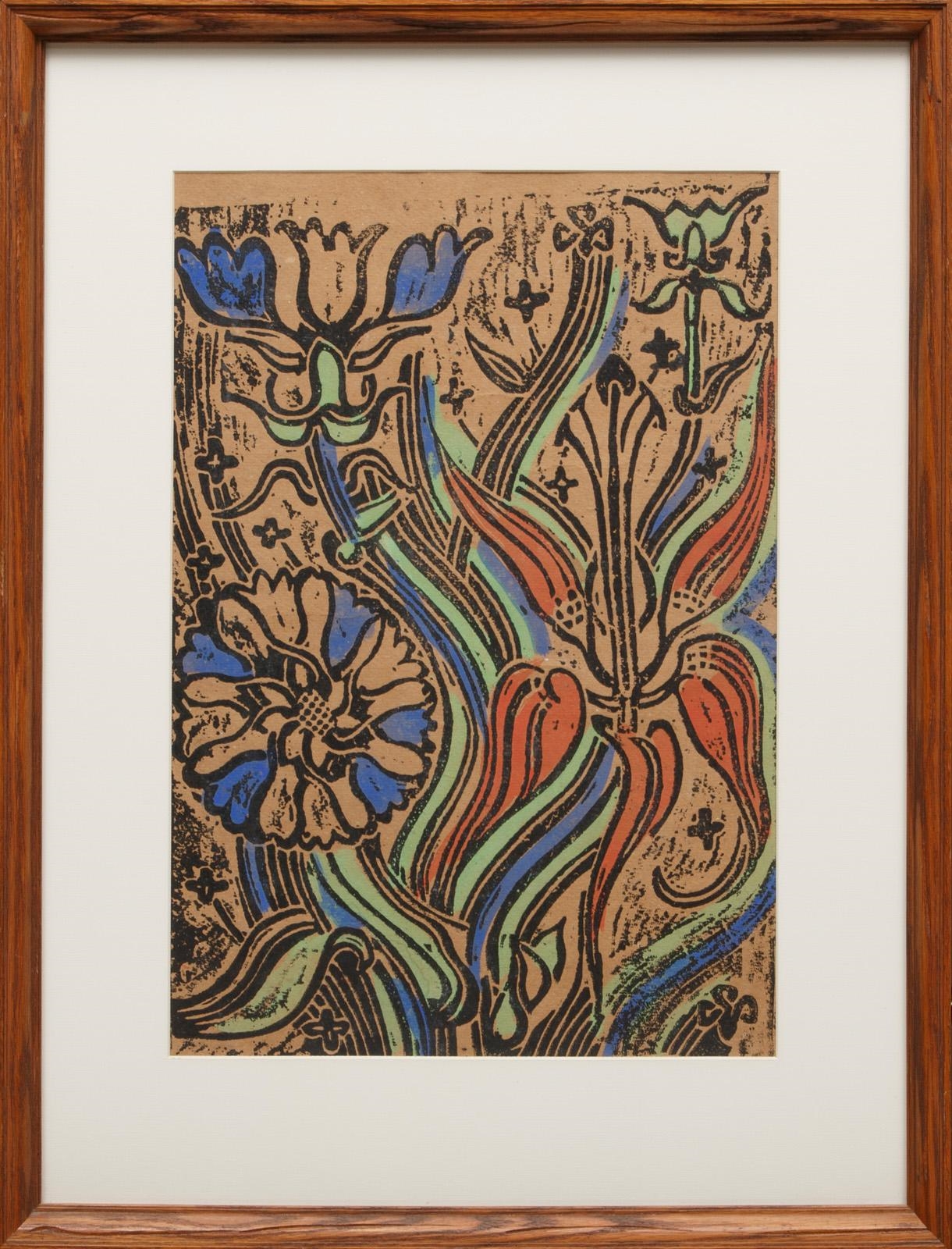 Walter Inglis Anderson | Stokesias and Wood Lily | MutualArt