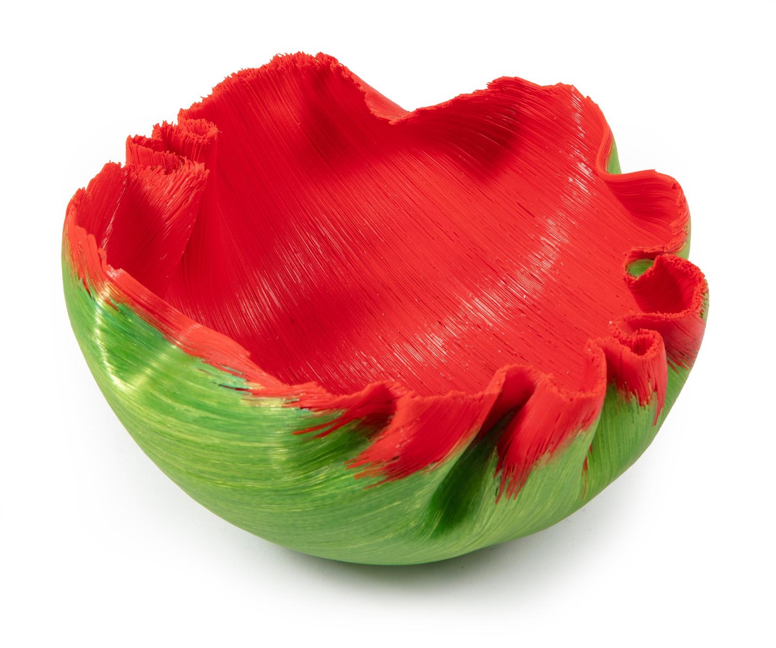 Toots Zynsky | fused and thermoformed glass vessel | MutualArt