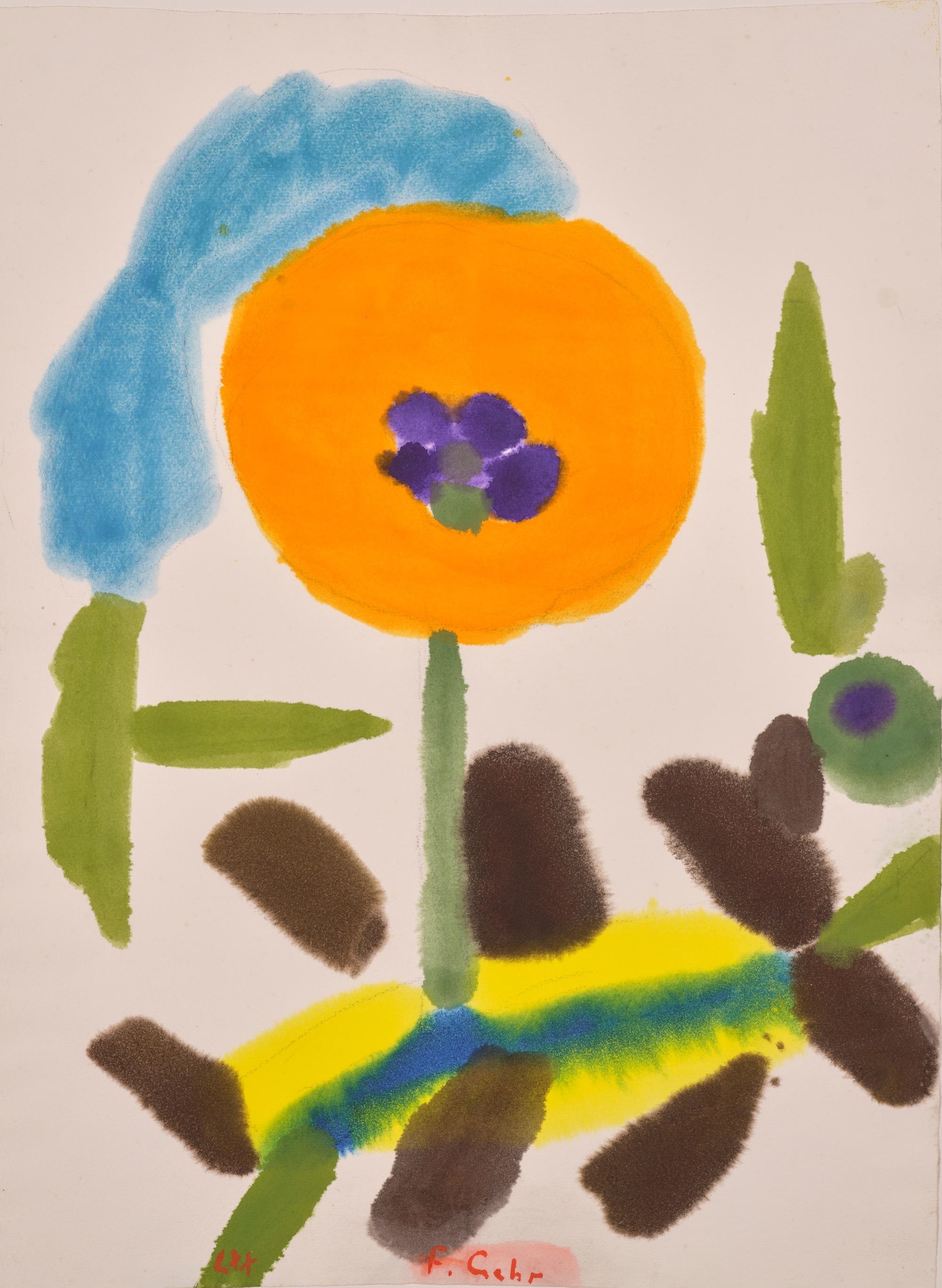 Ferdinand Gehr | Mohn (1970) | MutualArt