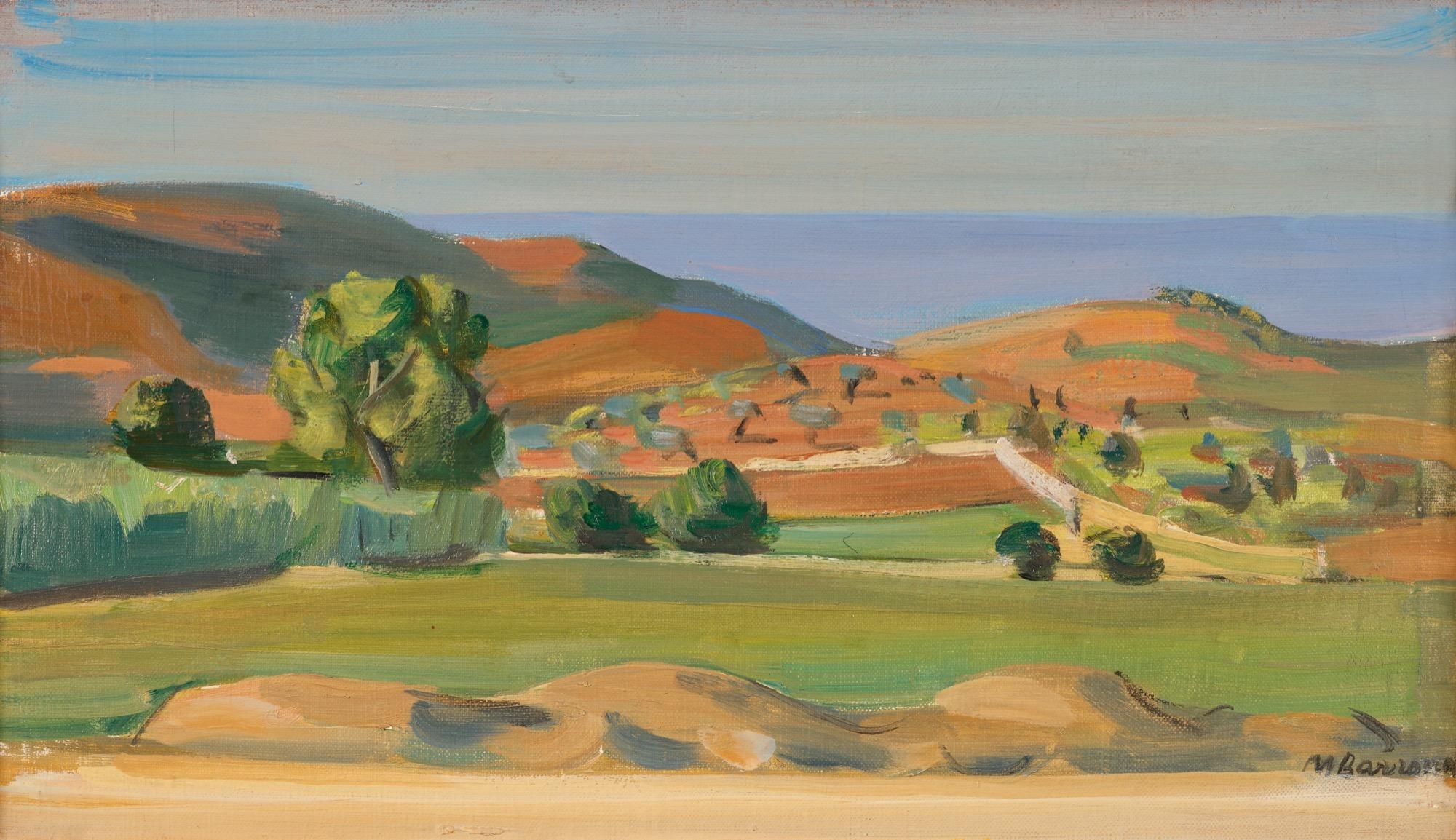 Maurice Barraud | THE BEAUTIFUL GENEVESE WOMAN | MutualArt