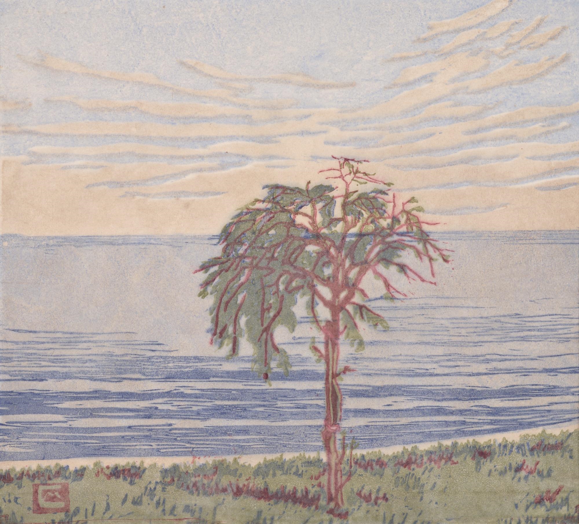 Martha Cunz | Das Bäumchen (1909) | MutualArt