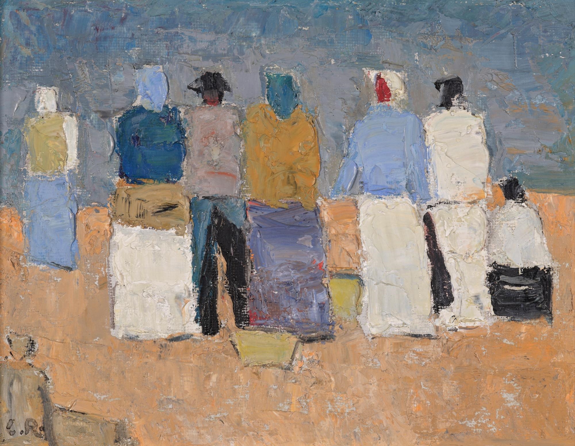 Carl Roesch | Feldarbeiter (1961) | MutualArt