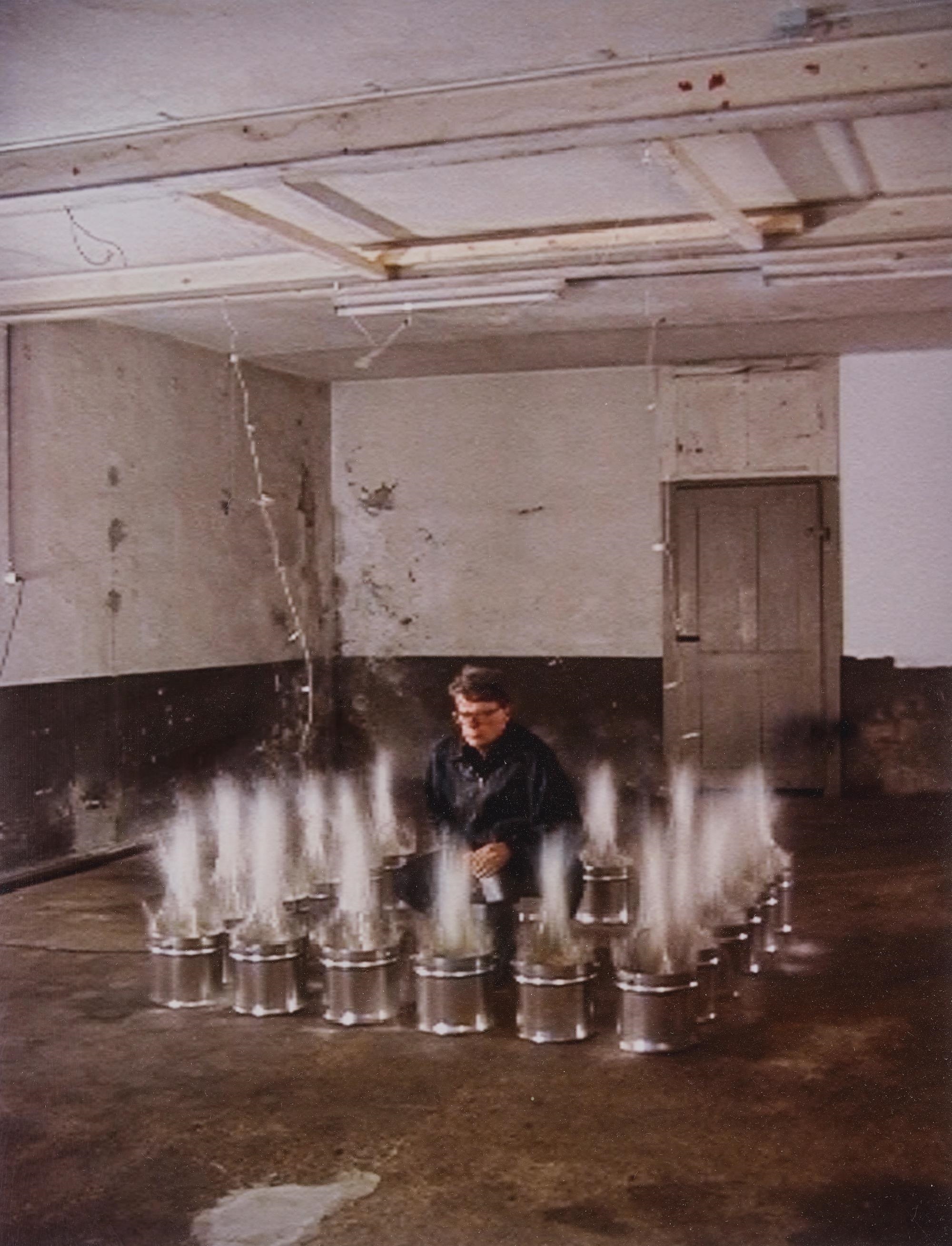 Roman Signer | Eimer (2002) | MutualArt