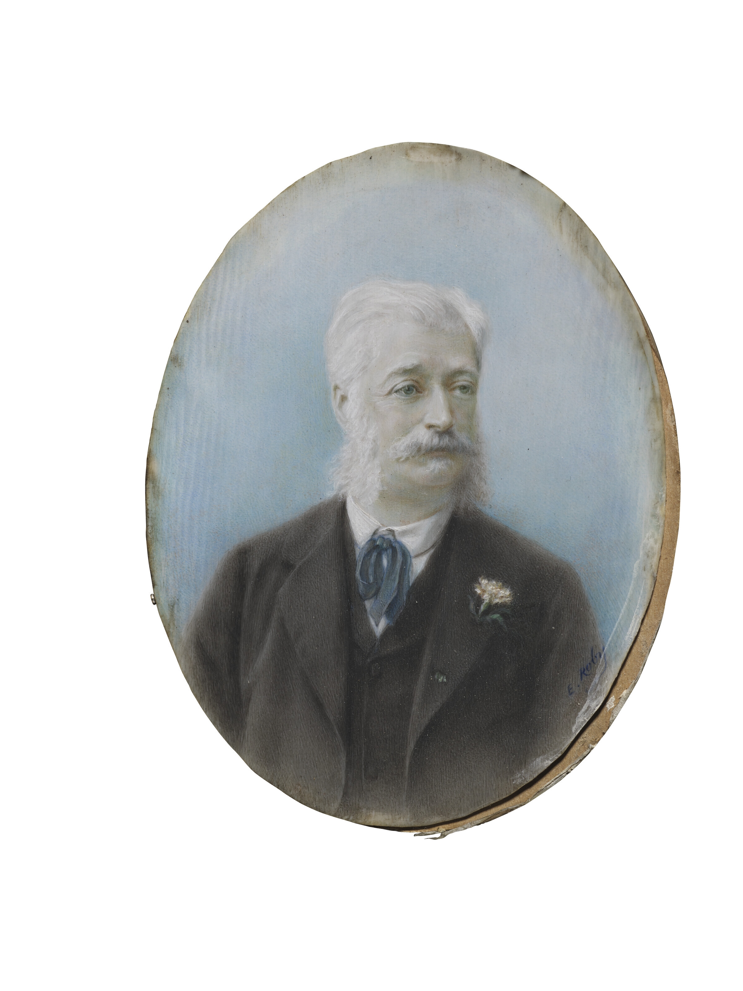 Edward Robertson | Portrait d'Alphonse James de Rothschild (-1905 ...