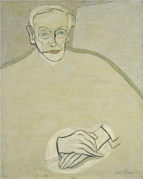 Stella Mertens | PORTRAIT DU BARON EDOUARD DE ROTHSCHILD EN BLANC (1948 ...