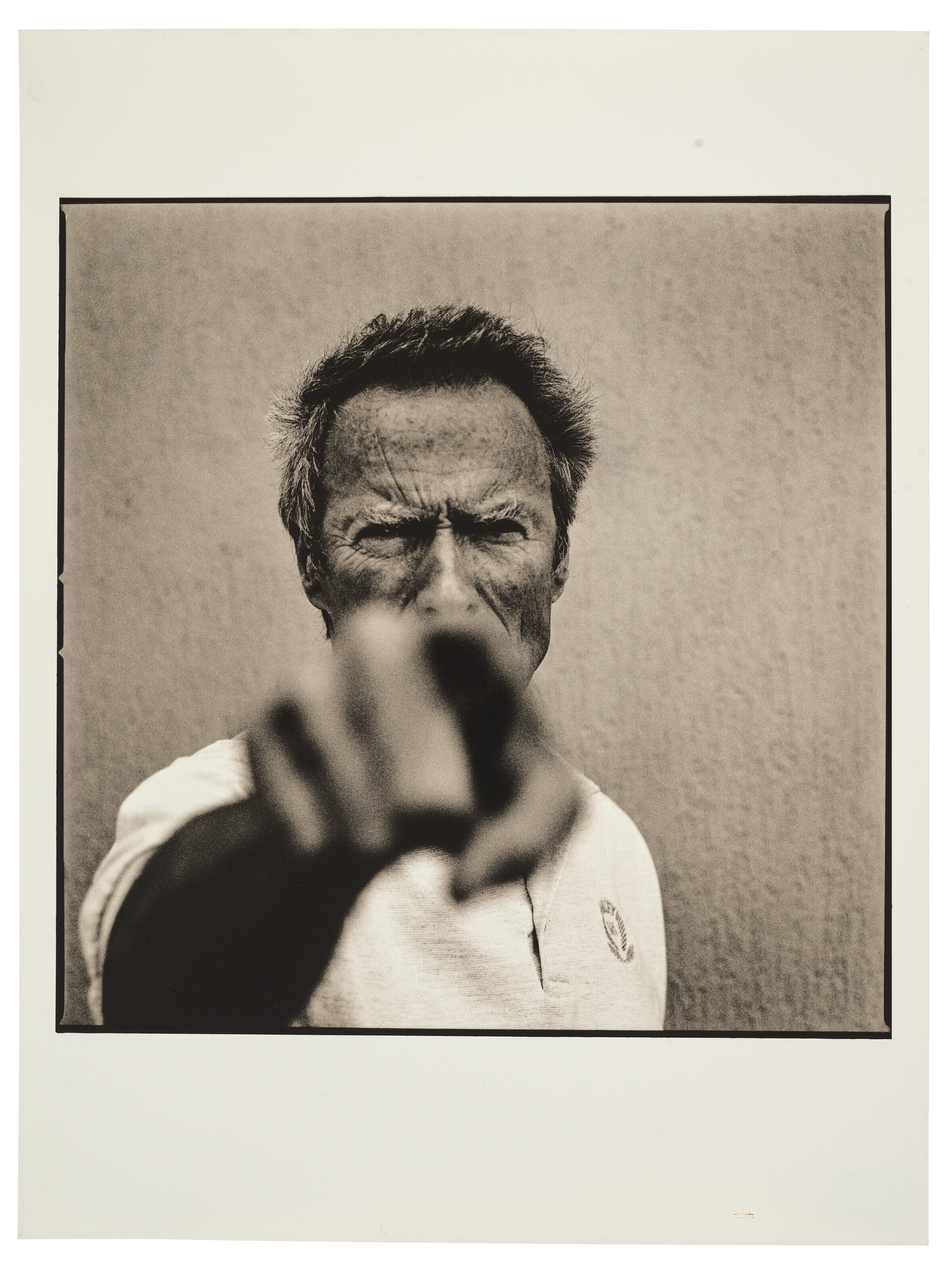 Anton Corbijn | Clint Eastwood, Cannes, 1994 (1994) | MutualArt