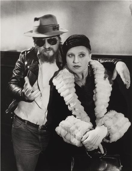 Alfred Eisenstaedt | Rainer Werner Fassbinder and Hanna Schygulla ...