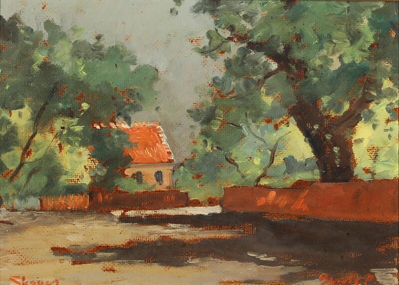 Hans Bendix Pedersen | Scenery from Skagen | MutualArt