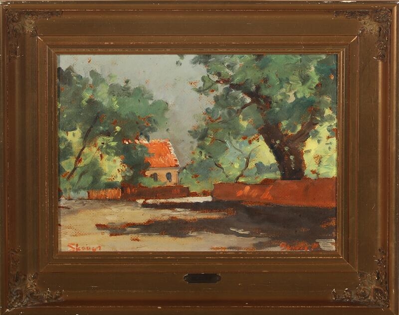 Hans Bendix Pedersen | Scenery from Skagen | MutualArt