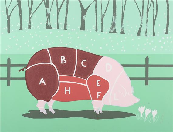 Dorothy Bart | Pig | MutualArt