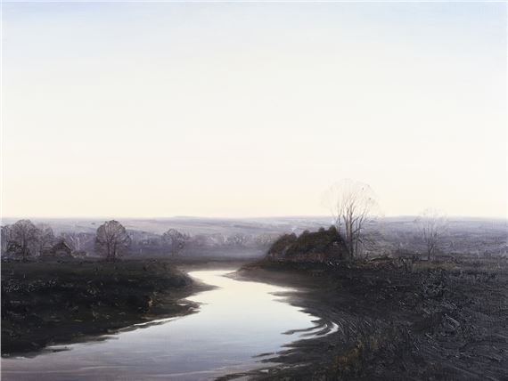 John Foulger | River Landscape | MutualArt
