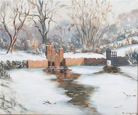 Maurice Codner | The Old Hatch on the Lambourne | MutualArt