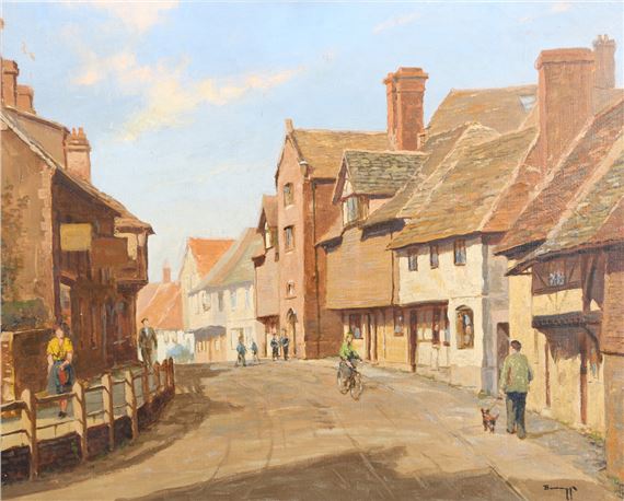 William George | Views of Steyning High Street | MutualArt