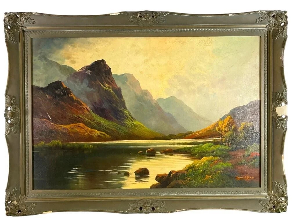 Thomas C. Blake | HIGHLAND HAZE | MutualArt