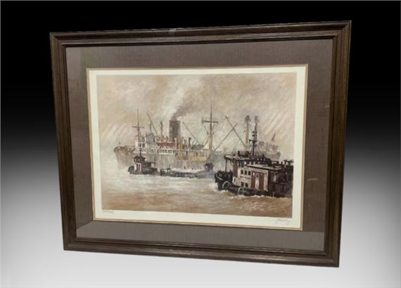 John Kelly | Maritime | MutualArt