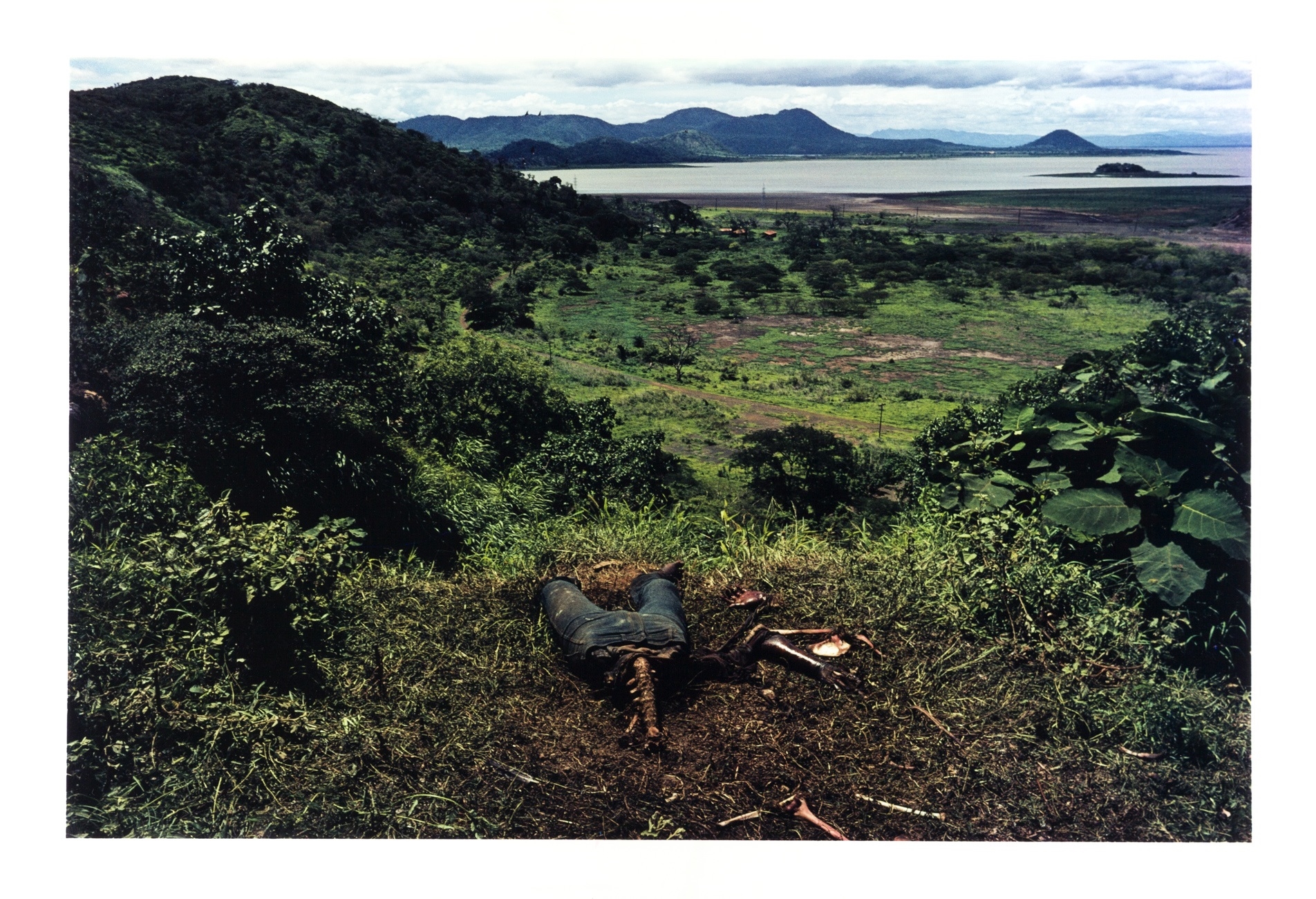 Susan Meiselas | SUSAN MEISELAS (*1948) Cuesta del Plomo, site of ...