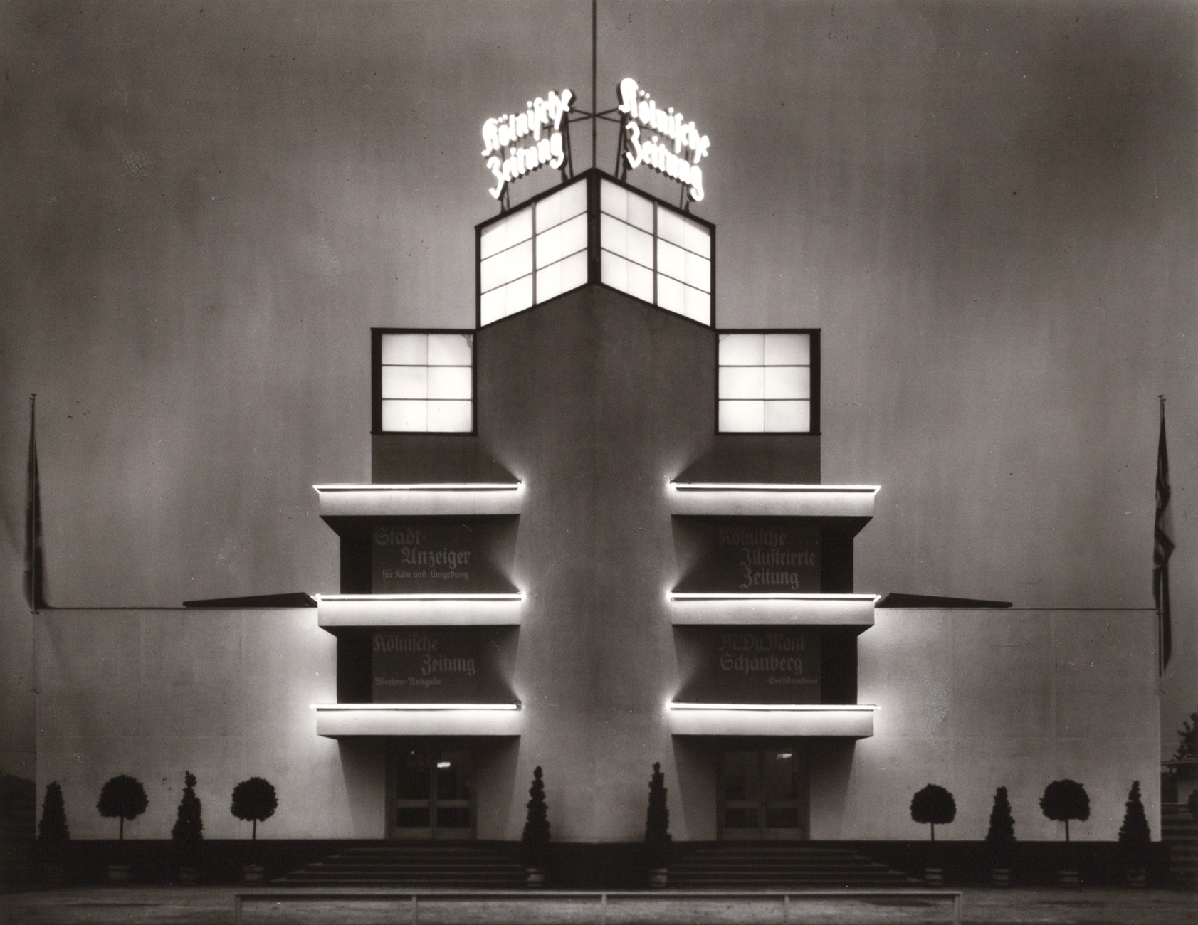 Werner Mantz | Riehl, Boltensternstr. (Architect: Hans Heinz Lüttgen ...