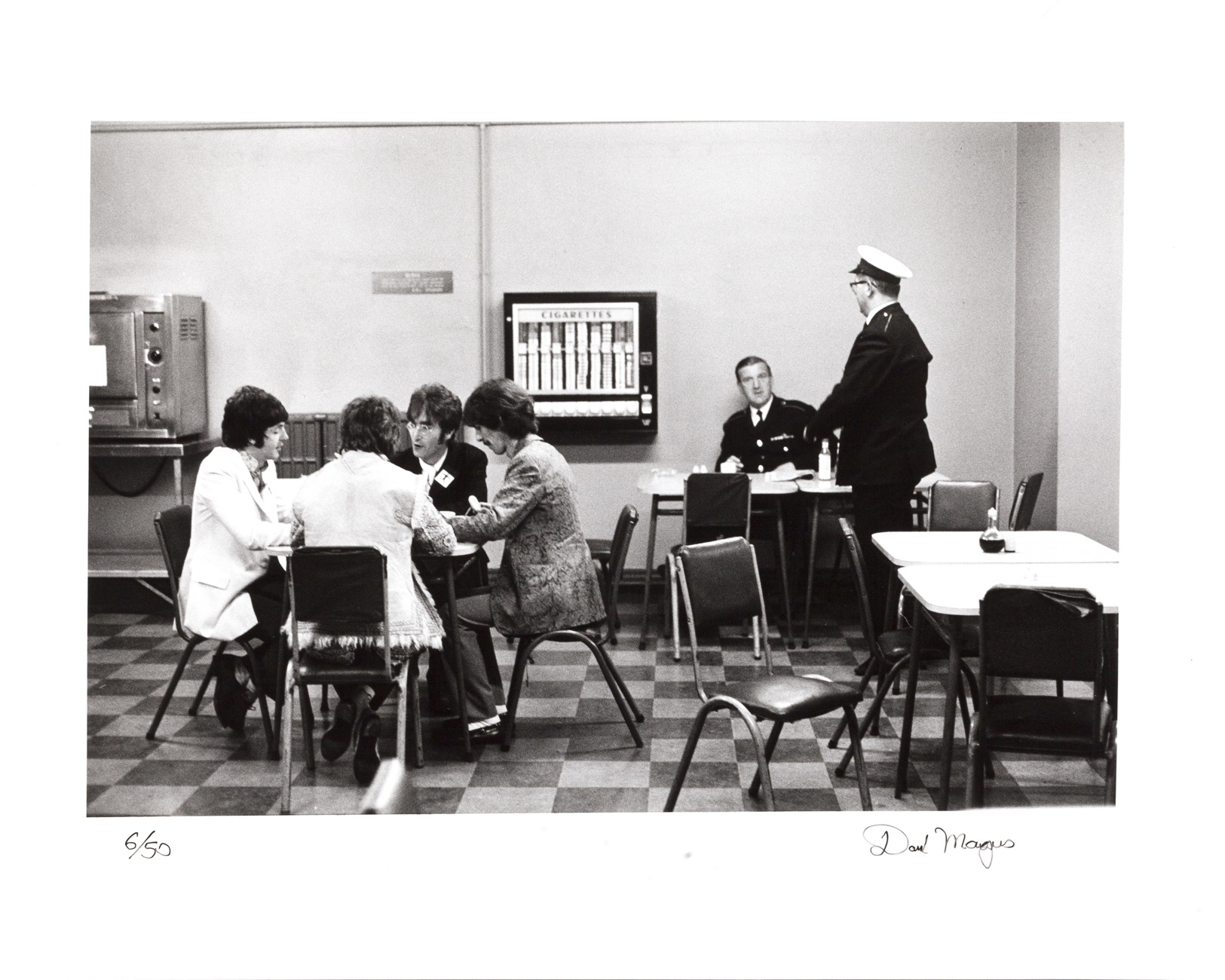 David Magnus | DAVID MAGNUS (*1944) The Beatles in the Abbey Road ...