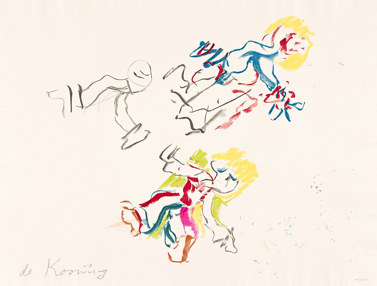 Willem de Kooning | For Lisa (1984) | MutualArt