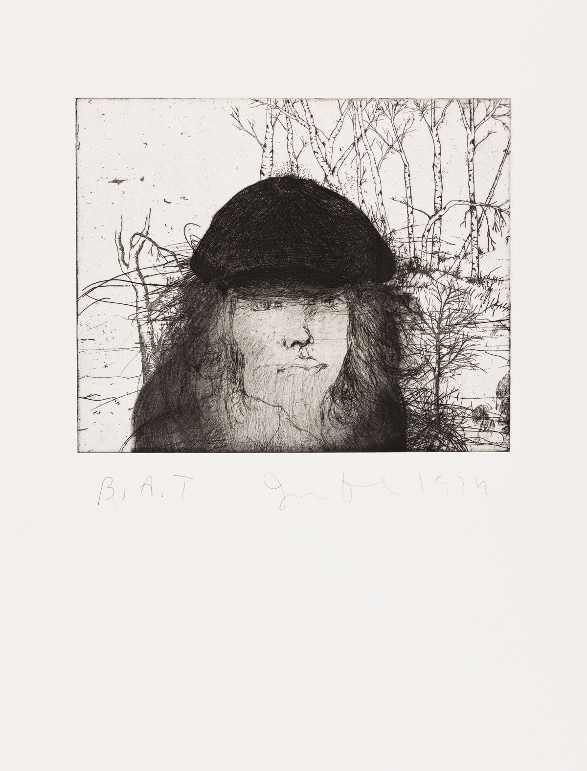 Jim Dine | Hearts, National Galerie Berlin (1971) | MutualArt