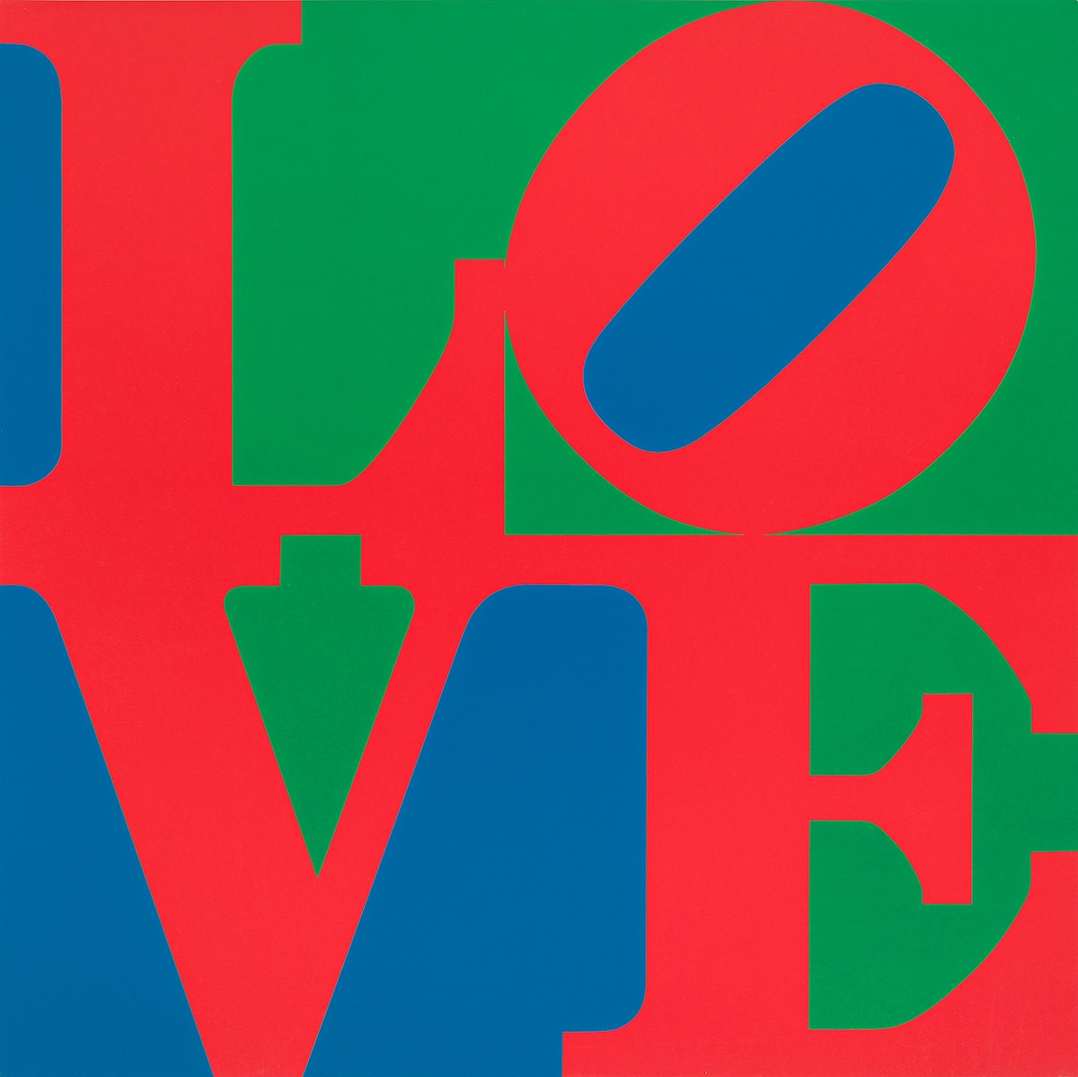 Robert Indiana | Love (Circa 1967) | MutualArt