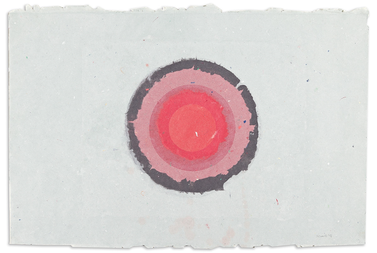 Kenneth Noland | COLOR PANE (1967) | MutualArt