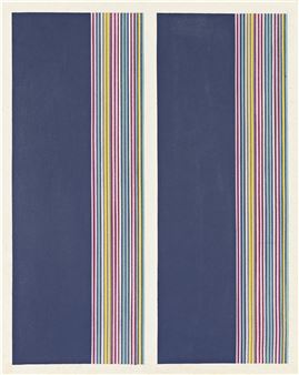 Gene Davis | 815 Artworks at Auction | MutualArt