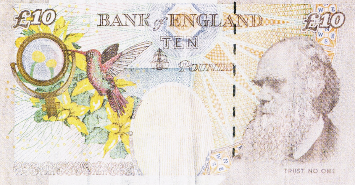 Banksy | 10 Pound Bank Note. (2004) | MutualArt