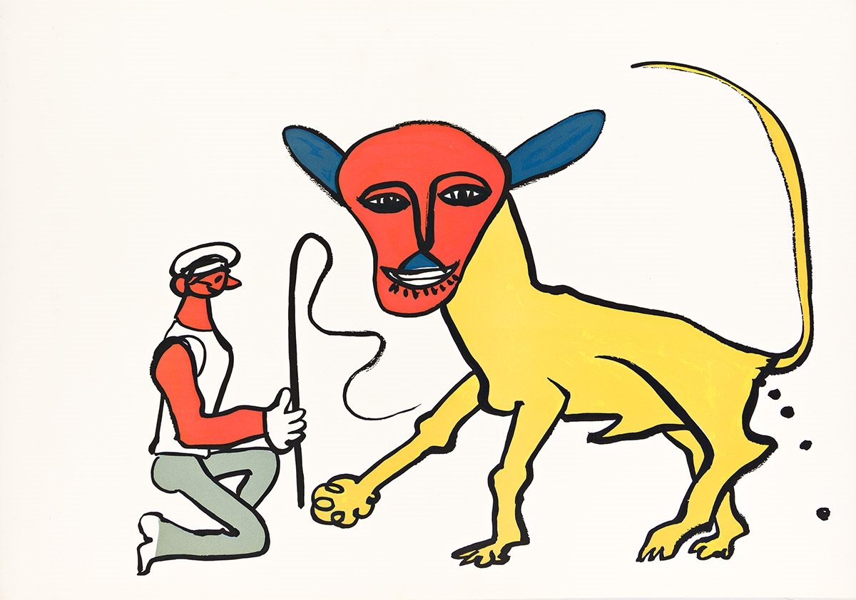 Alexander Calder | The Blue Balloon | MutualArt