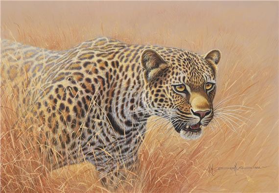 Kim Brooks | LEOPARD ALERT (1992) | MutualArt