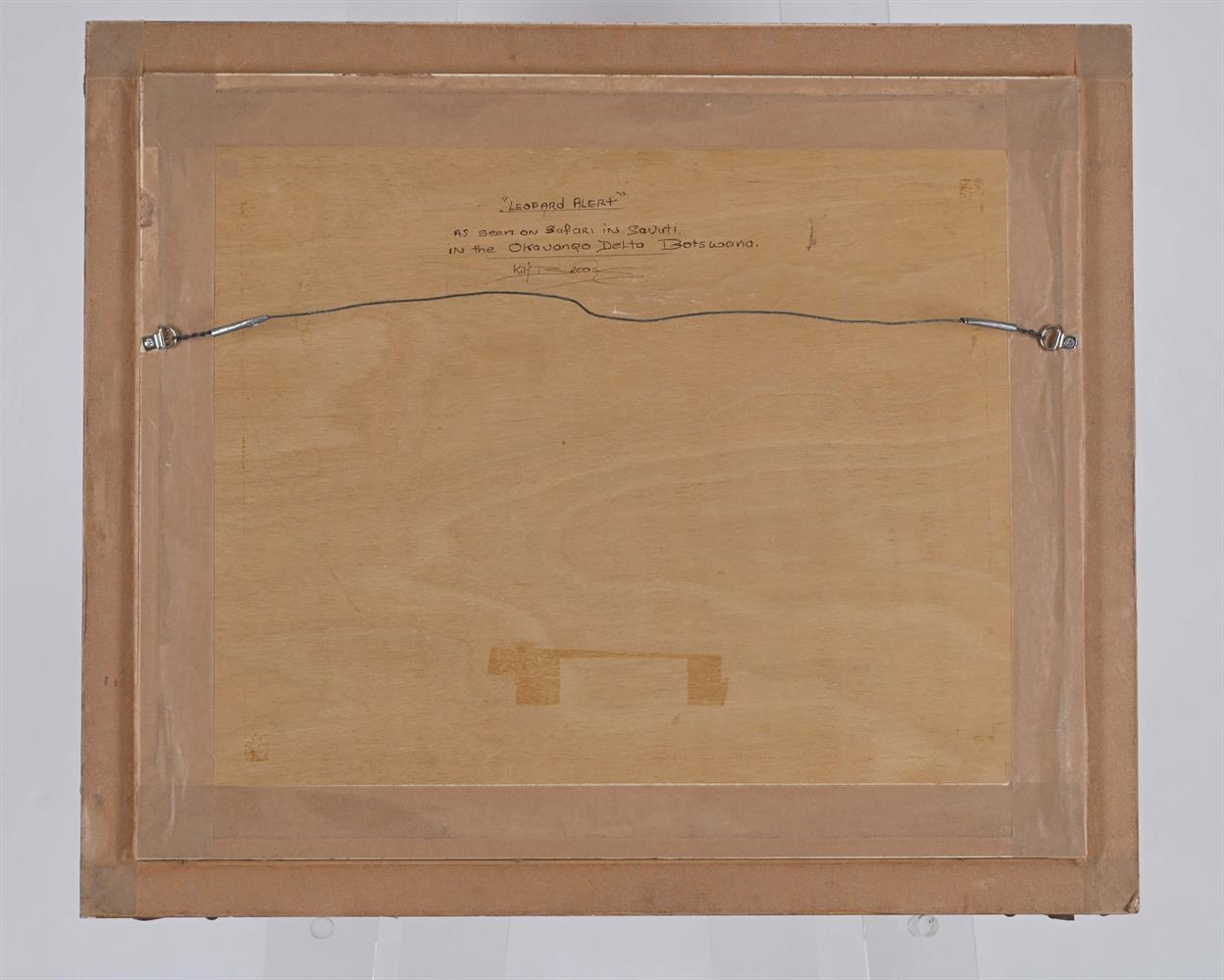 Kim Brooks | LEOPARD ALERT (1992) | MutualArt